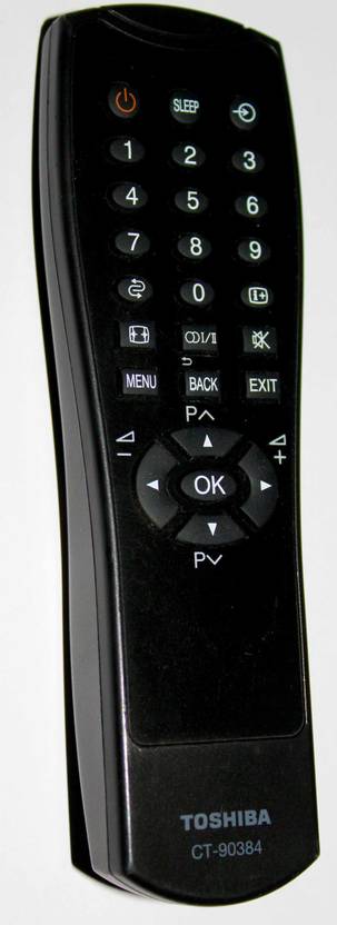 TOSHIBA Toshiba ct-90384 lcd tv remote toshiba Remote Controller ...