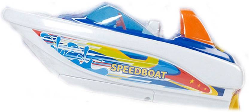 Shrih Kids Speedboat Bath Toy - Kids Speedboat . Buy Boat toys in India ...