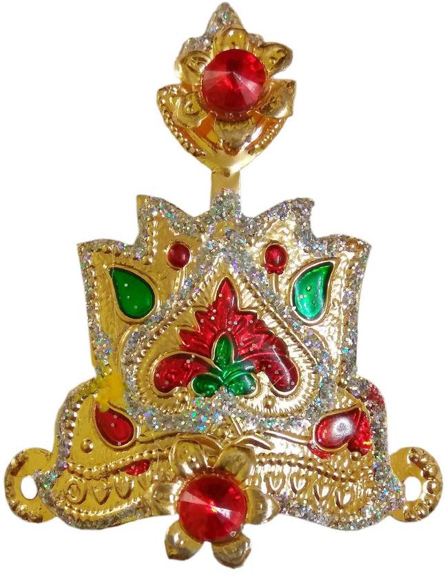 Real Seed Mukut, Crown Deity Ornament Price in India - Buy Real Seed ...