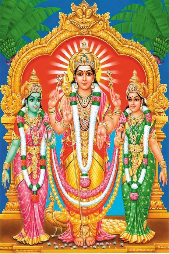 BikriKendra god lord shanmuga bala valli devasena murugan kumaran ...