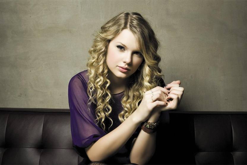 Dakshita TAYLOR SWIFT CARLY HEAR Poster (12x18) Paper Print 300 GSM ...