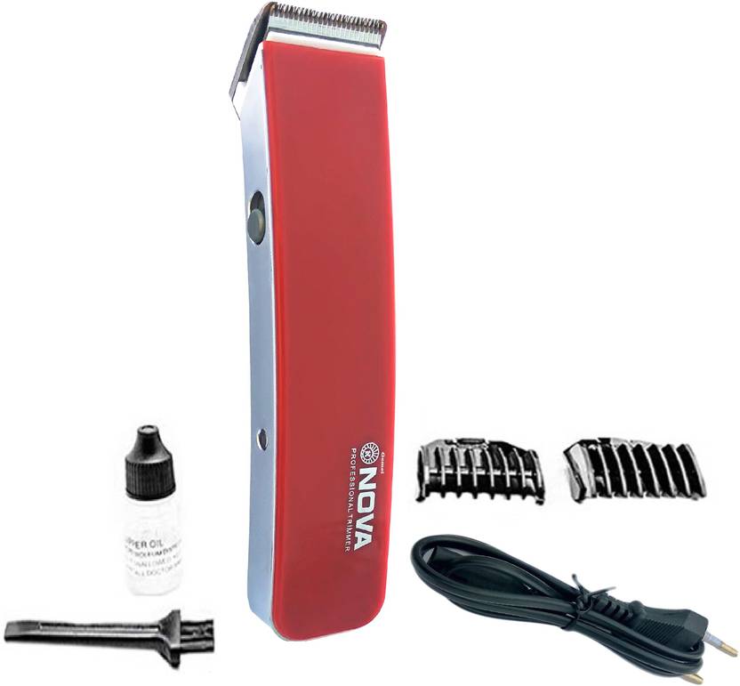 NOVA Professional Hair Trimmer 45 min Runtime 4 Length Settings Price ...