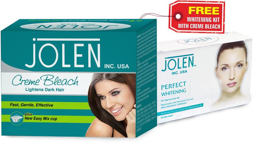 Jolen Cream Bleach - Price in India, Buy Jolen Cream Bleach Online In ...
