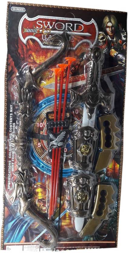 HALO NATION Bahubali Warrior Sword set (Plastic) for Kids - Bahubali ...