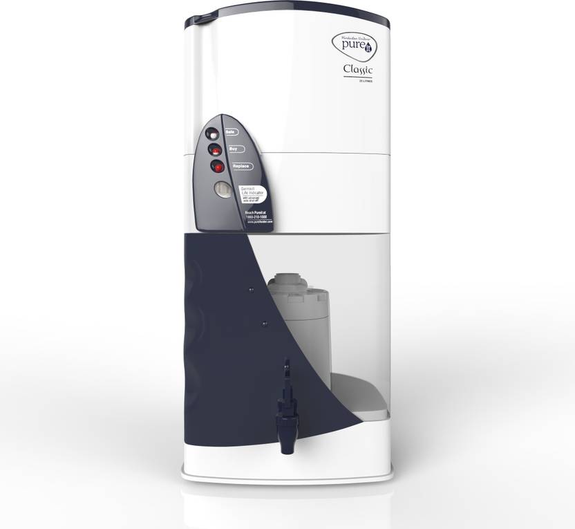 Pureit Classic 23 L Gravity Based Water Purifier - Pureit : Flipkart.com