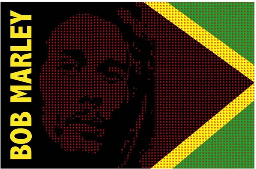 Bob Marley Peace Poster Paper Print - Music posters in India - Buy art ...