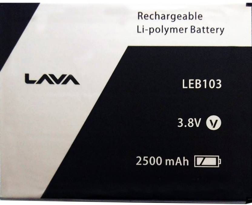LAVA Mobile Battery For V2s Price in India - Buy LAVA Mobile Battery ...