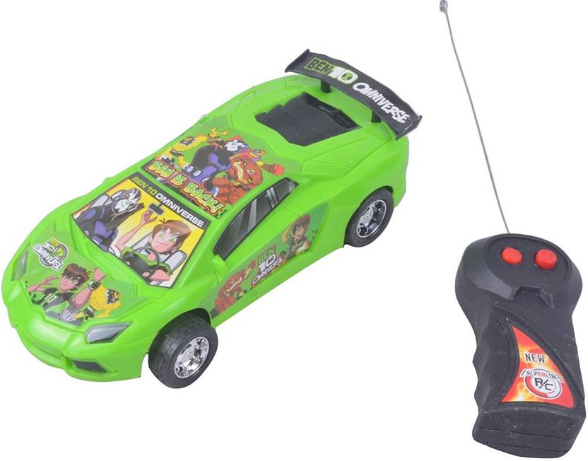 ESIRKAR BEN 10 Omniverse remote controlled car - BEN 10 Omniverse ...