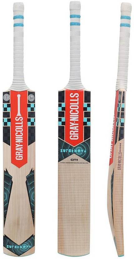 Gray Nicolls Supernova-GN1 English Willow Cricket Bat - Buy Gray ...