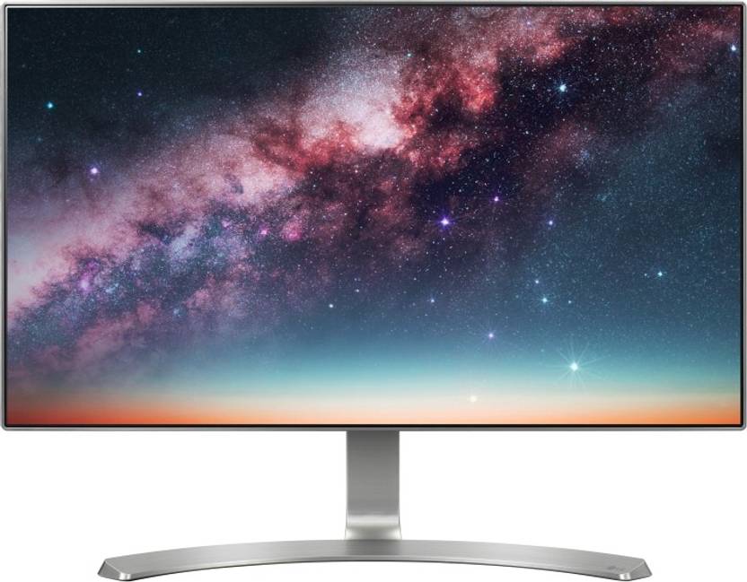 LG 24 inch Full HD LED Backlit IPS Panel White Colour Monitor (24MP88HV ...