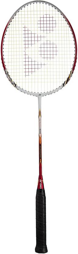 YONEX Carbonex 8000 Plus Red, Black Strung Badminton Racquet - Buy ...