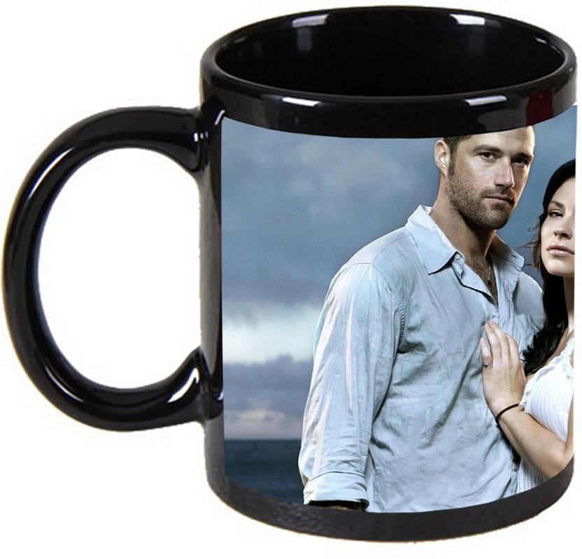 Muggies Magic jake kate wa 11 Oz Ceramic Coffee Mug Price in India ...
