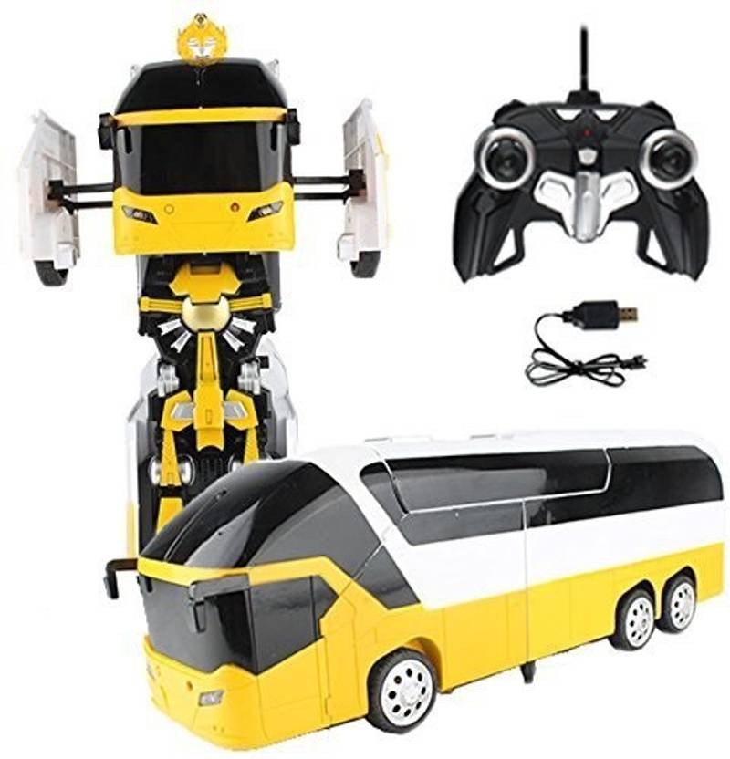 Tabu Transformers Rc Bus Remote Control Transforming Autobot ...