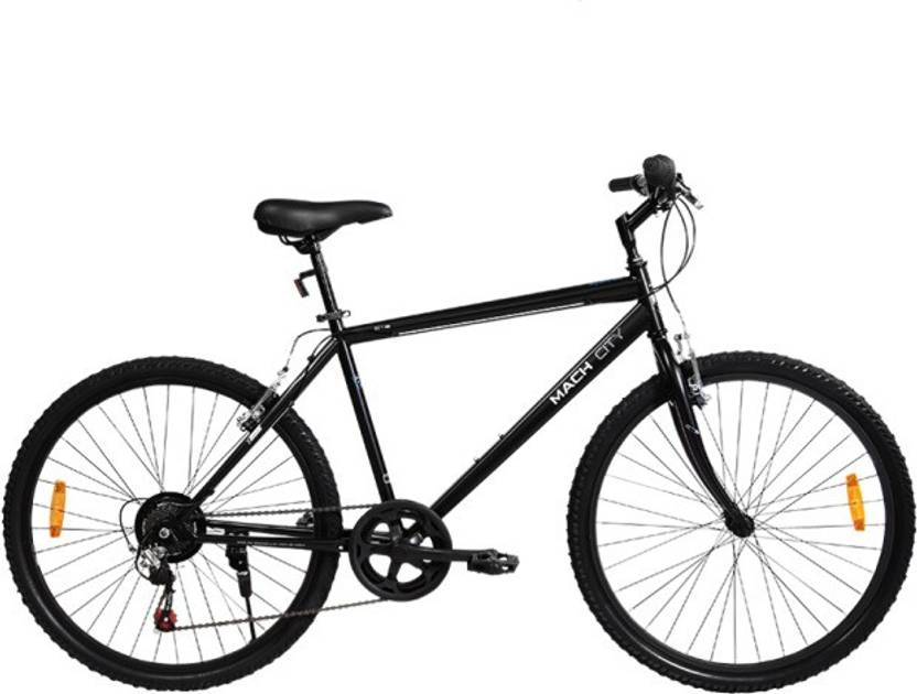 Mach City iBike 7 Speed Large 26 T Hybrid Cycle/City Bike Price in India - Buy Mach City iBike 7 ...