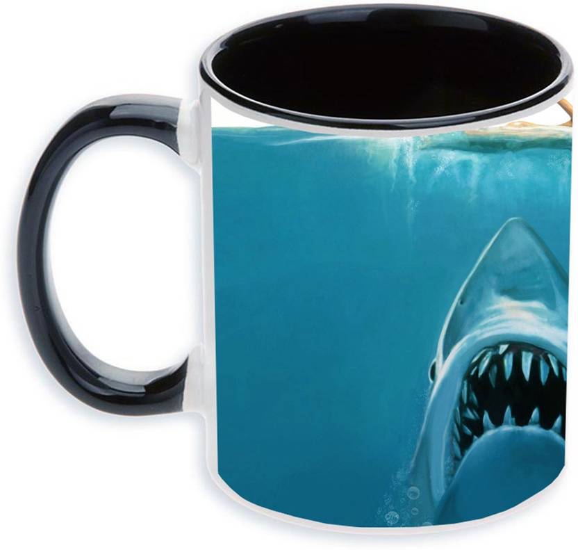 Muggies Magic jaws movie c 11 Oz Ceramic Coffee Mug Price in India ...