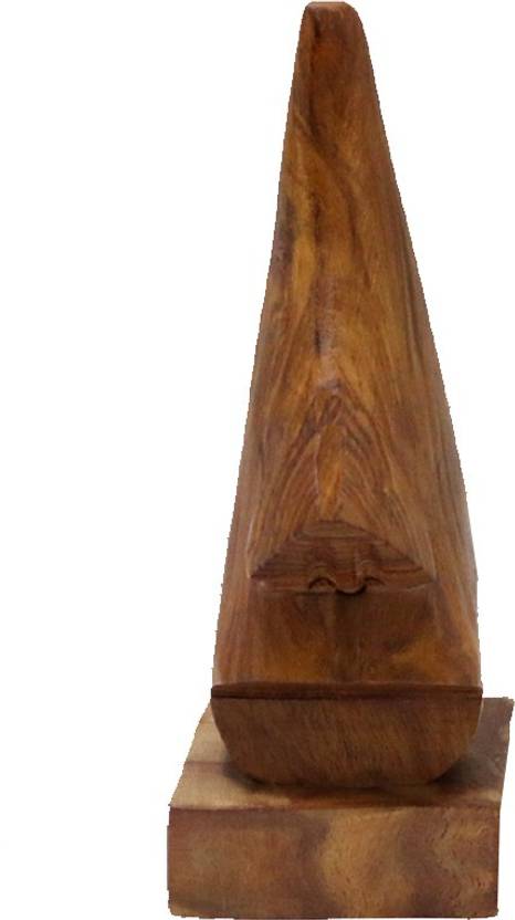 Ethnique Wooden Finishing Chasma Stand Decorative Showpiece - 2.5 cm ...