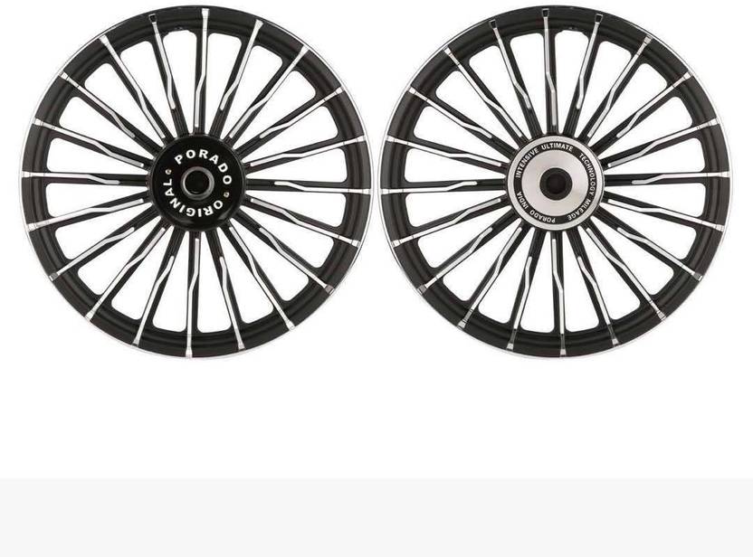 CorebikerZ Alloy Wheel Royal Enfield classic350 Front, Rear Alloy Steel ...