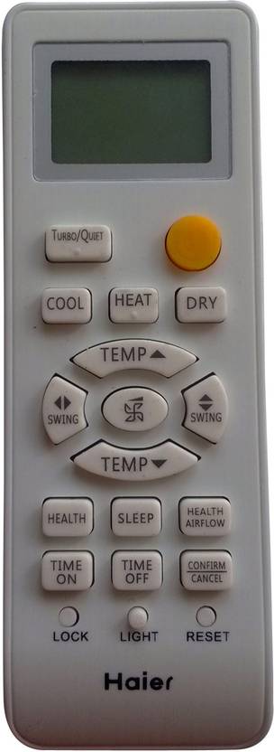 Haier split ac remote haier Remote Controller - Haier : Flipkart.com
