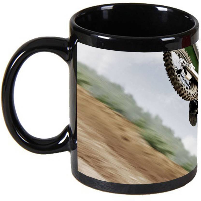 Muggies Magic Design for best motocross D2201 Ceramic Coffee Mug Price ...