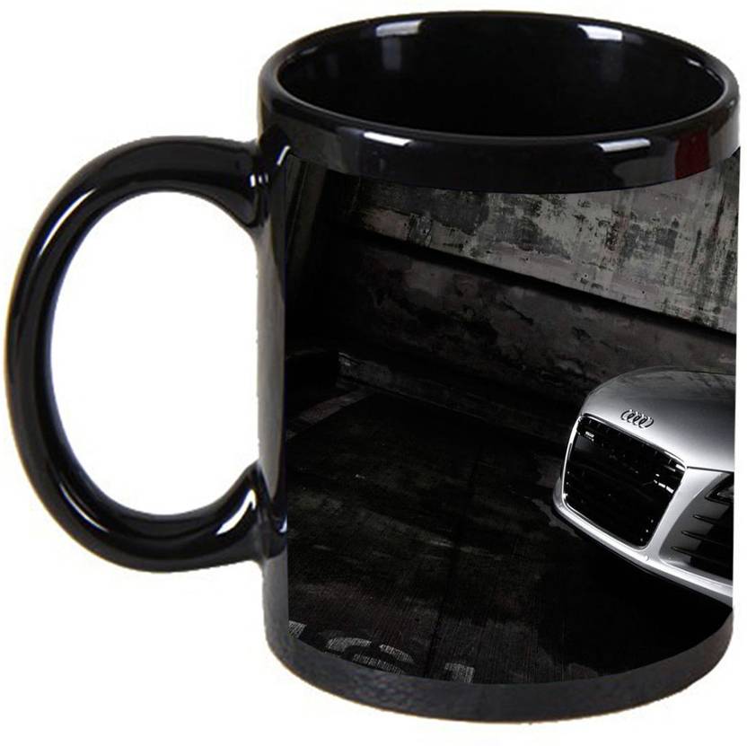 Muggies Magic Design for best audi r8 D422 Ceramic Coffee Mug Price in ...