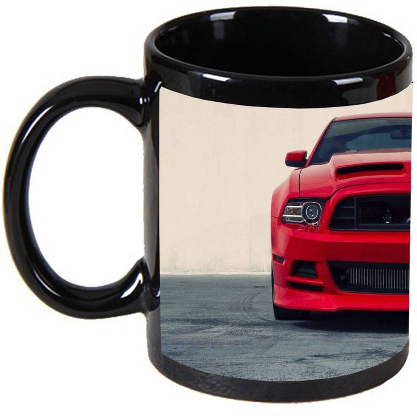 Muggies Magic Design for best ford mustang car front D1529 Ceramic ...