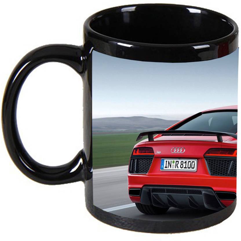 Muggies Magic Design for best red 2016 audi r8 D2481 Ceramic Coffee Mug ...