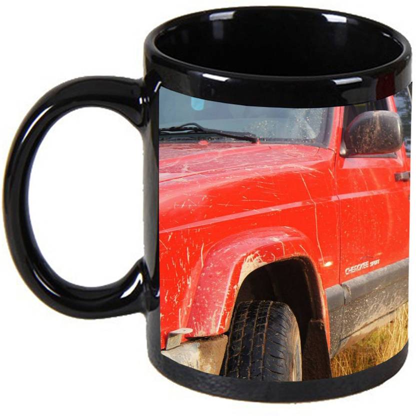 Muggies Magic Design for best jeep D1889 Ceramic Coffee Mug Price in ...