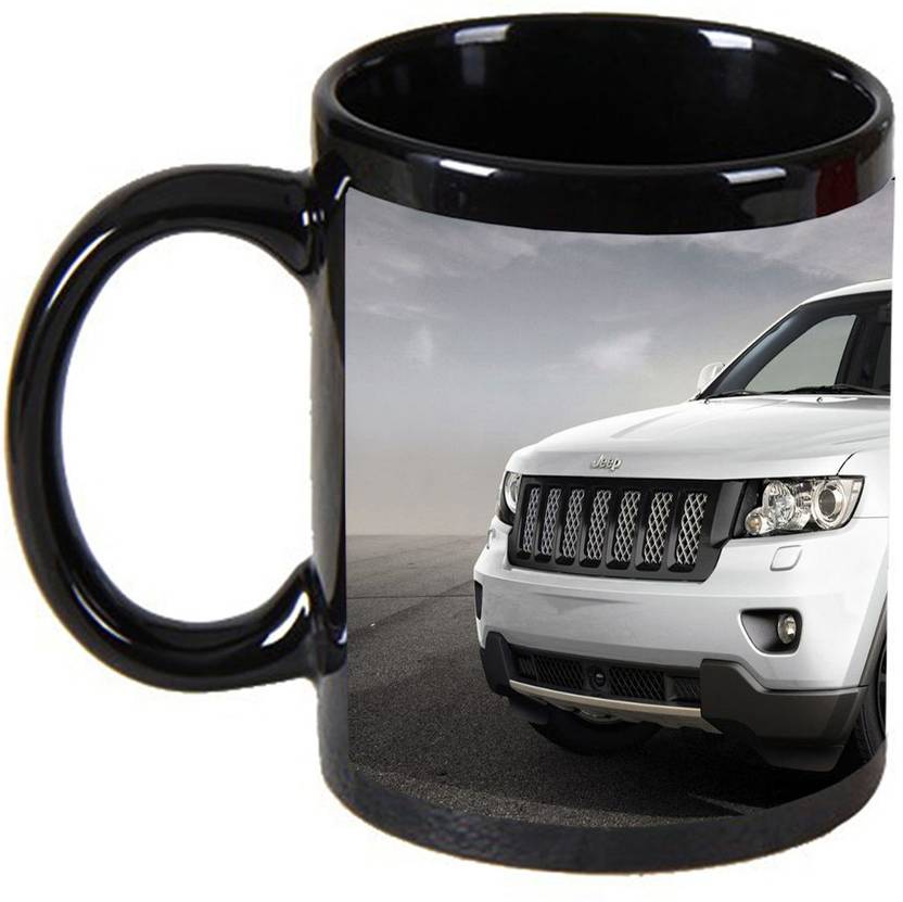 Muggies Magic Design for best white jeep cherokee D2957 Ceramic Coffee ...