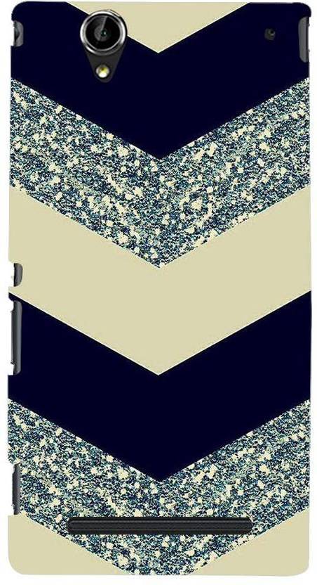 Unique Print Back Cover for Sony Xperia T2 Ultra Dual - Unique Print ...
