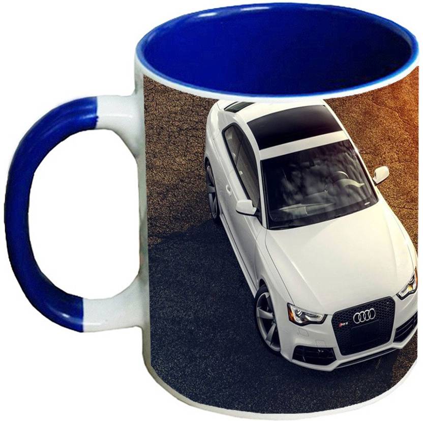 Muggies Magic Design for best audi rs5 A453 Ceramic Coffee Mug Price in ...