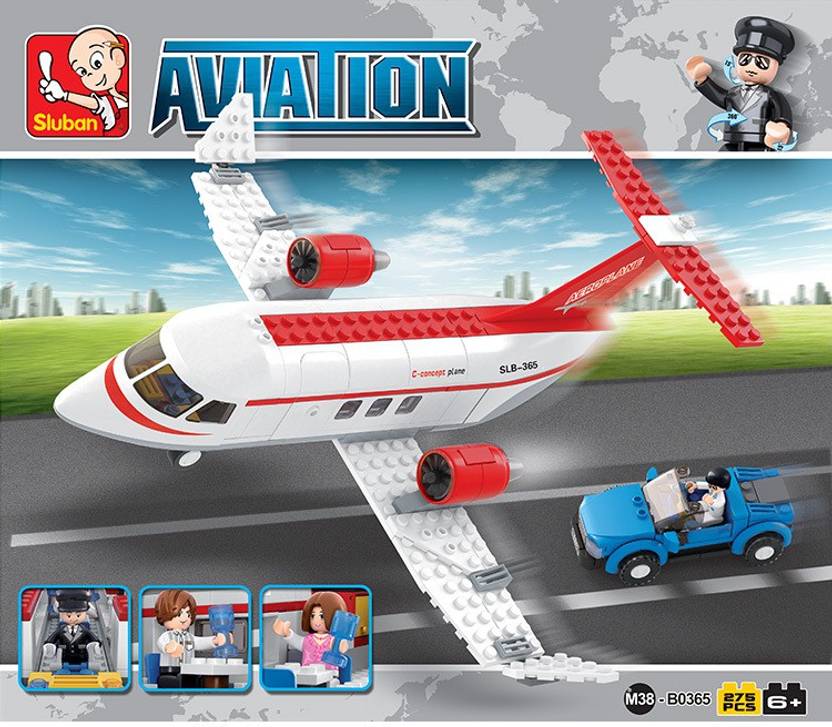 Sluban Lego Private Airplane - Lego Private Airplane . shop for Sluban ...