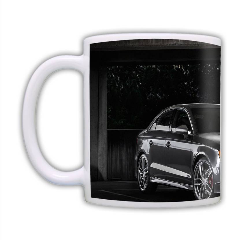 Muggies Magic Design for best 2015 audi s3 Ceramic Coffee Mug Price in ...