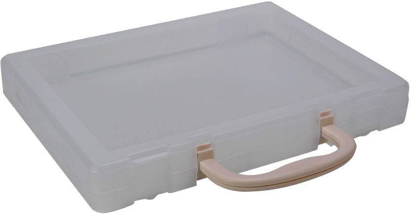Flipkart.com | Pinzo 1 Compartments Plastic Transparent Paper Document ...