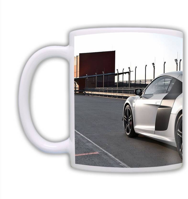 Muggies Magic Design for best fantastic audi r8 Ceramic Coffee Mug ...