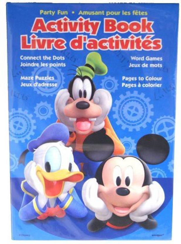 Unique Industries Mickey Mouse Clubhouse Activity Books - Mickey Mouse ...