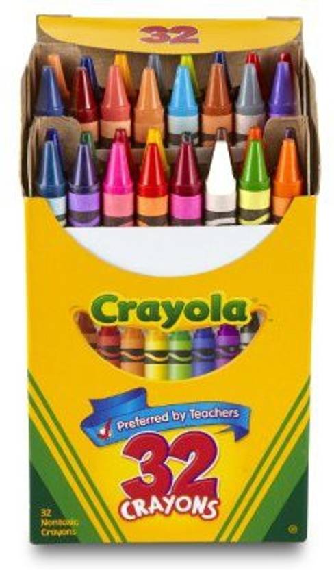 CRAYOLA 32 Count Crayons Tuck Box - 32 Count Crayons Tuck Box . shop ...
