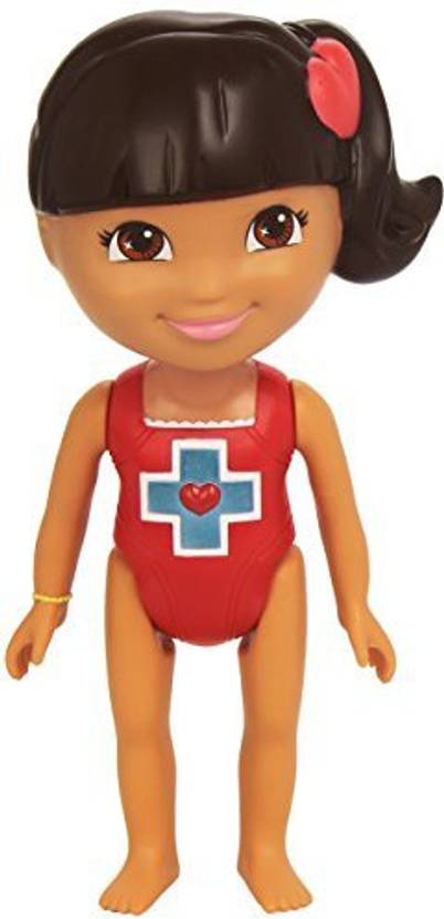 Dora the Explorer Fisher-Price : Bathtime Lifeguard Dora Bath Toy ...