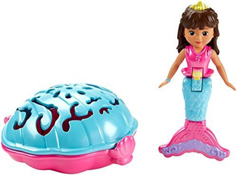 FISHER-PRICE Nickelodeon Dora And Friends Dive And Splash Mermaid Dora ...