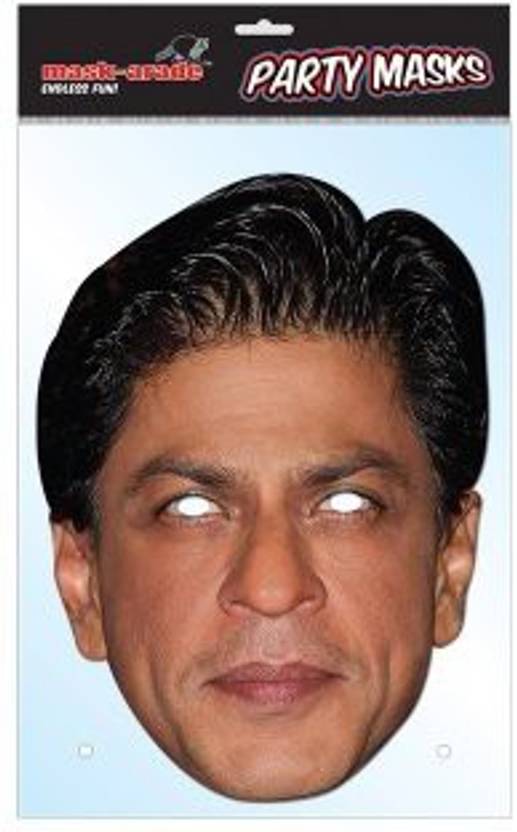 Toycentre Rukh Khan Celebrity Face Mask - Rukh Khan Celebrity Face Mask ...