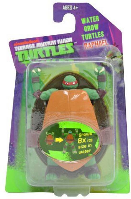 Teenage Mutant Ninja Turtles Water Grow Turtles, Raphael - Water Grow ...