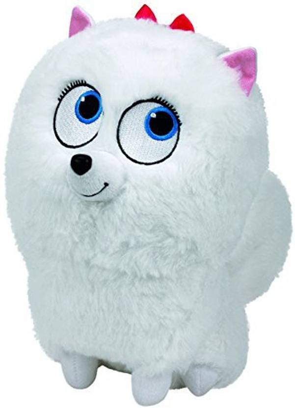 TY Beanie Babies Secret Life Of Pets Gidget The Dog Medium Plush - 9 ...