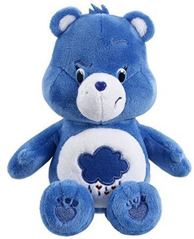 CARE BEARS Grumpy Bear Medium Plush Stuffed Toy 12 - 6.4 inch - Grumpy ...