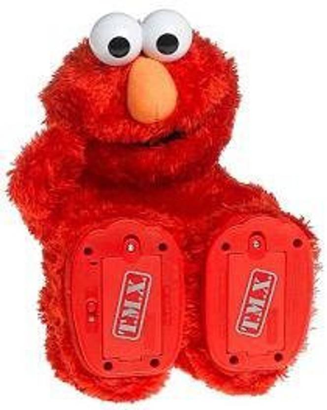 FISHER-PRICE Tickle Me Elmo Tmx 10Th Anniversary Edition - 5.7 inch ...