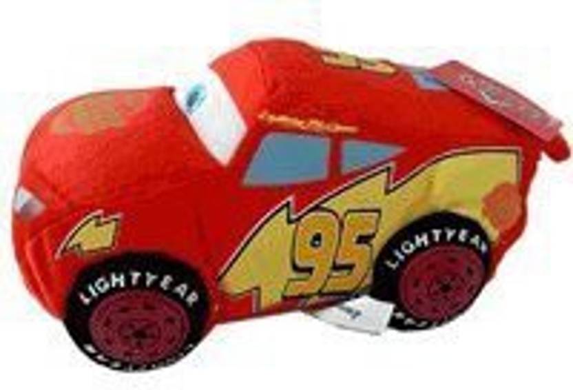 DISNEY Pixar Cars Plush Toy Lightning Mcqueen Stuffed Plush - 4.4 inch ...