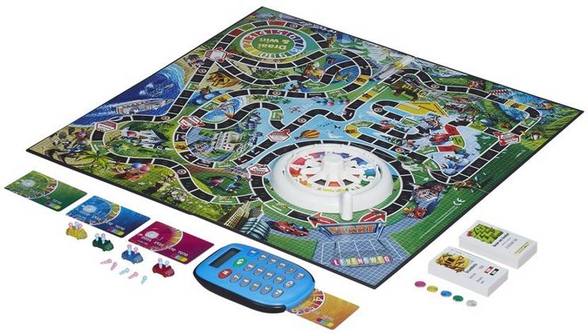 Hasbro The Game Of Life Electronic Banking Board Game The Game Of hasbro-the-game-of-life-electronic-banking-board-game-the-game-of