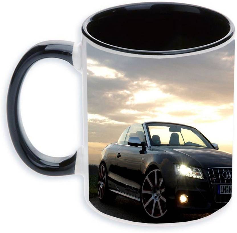 Muggies Magic Design for best fantastic audi B1375 Ceramic Coffee Mug ...