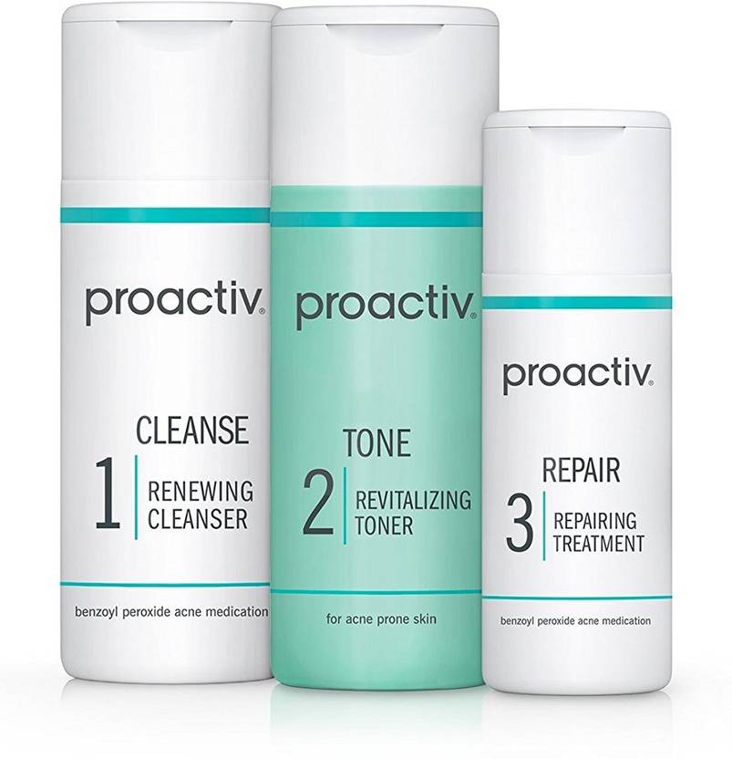 proactiv 3 Step Acne Treatment System Starter Kit (30 Day) Price in ...