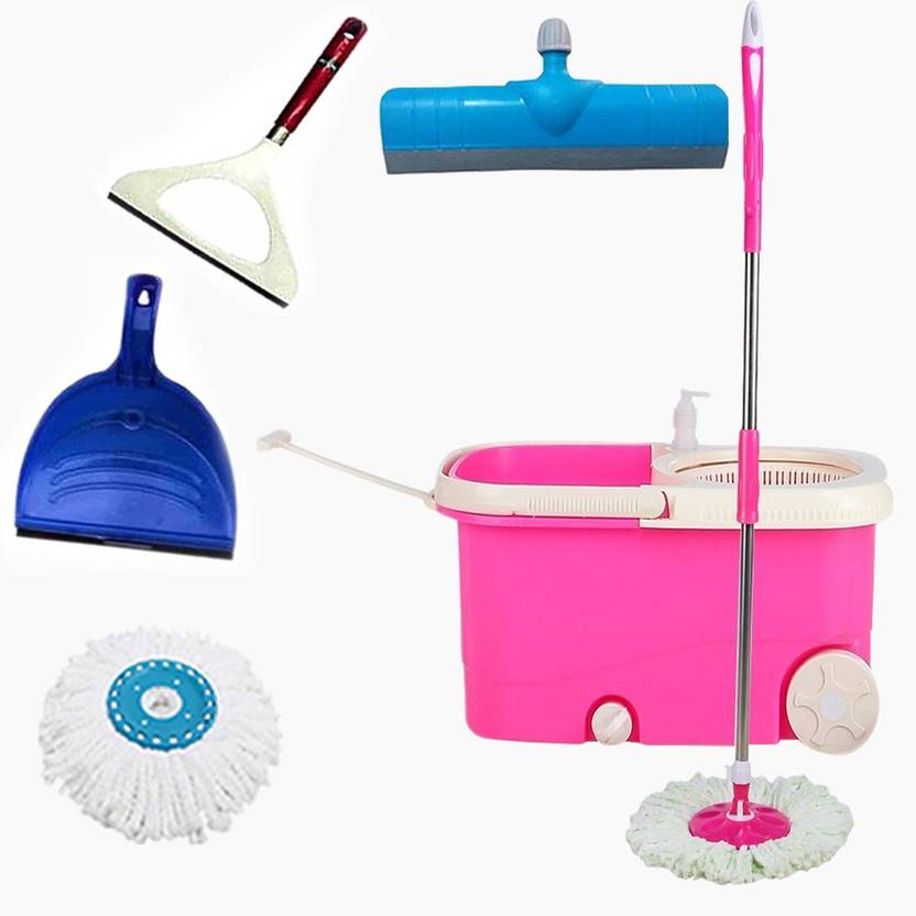V-MOP 234502 Mop Set, Kitchen Wiper, Floor Wiper Price in India - Buy V ...