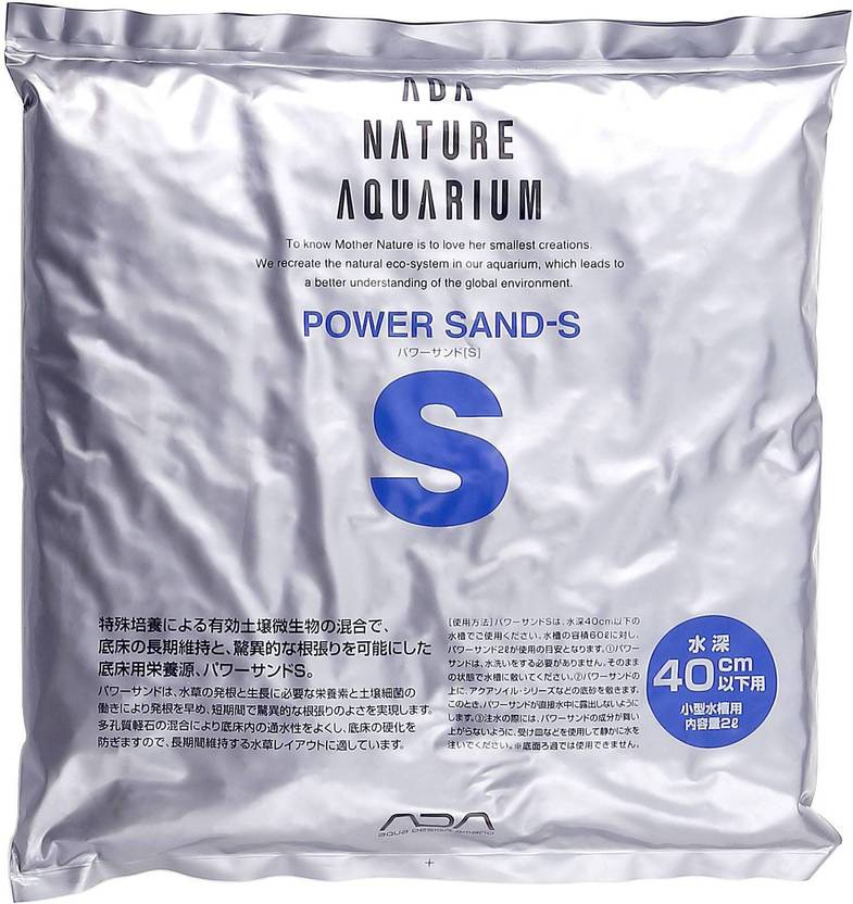 ADA Power Sand-(S) 40cm 2Liter | Power Sand is made of highly porous ...