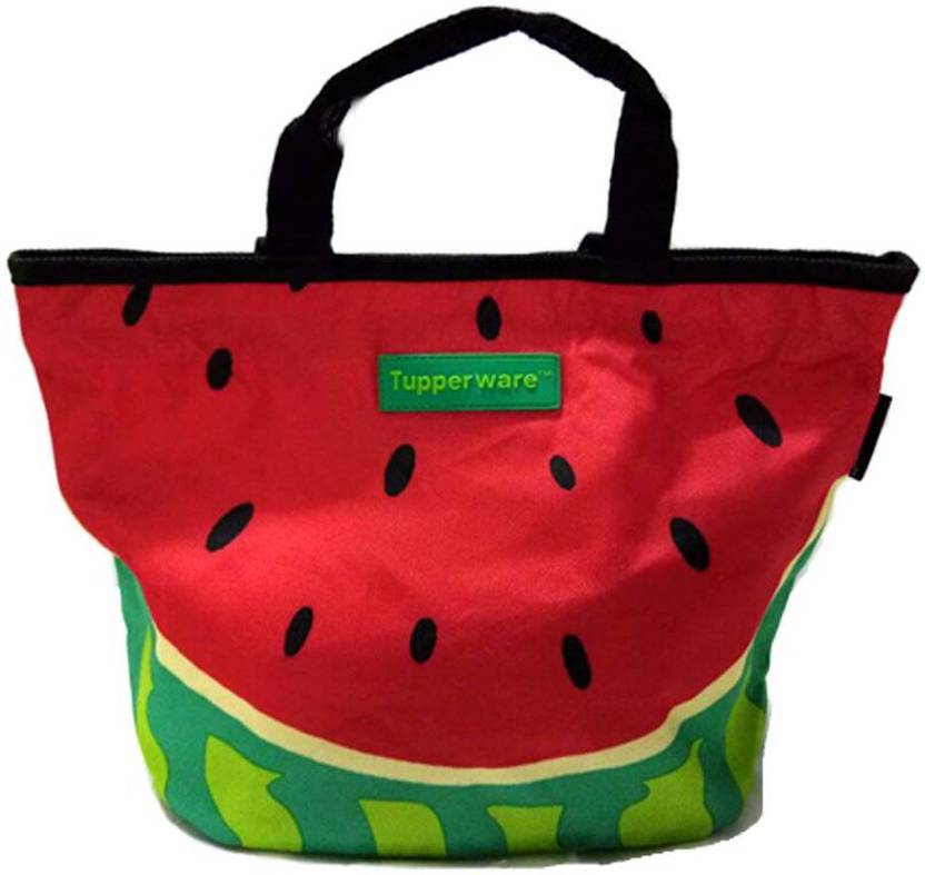 Flipkart.com | TUPPERWARE WATERMELON DESIGN HAND BAG / LUNCH BAG ...